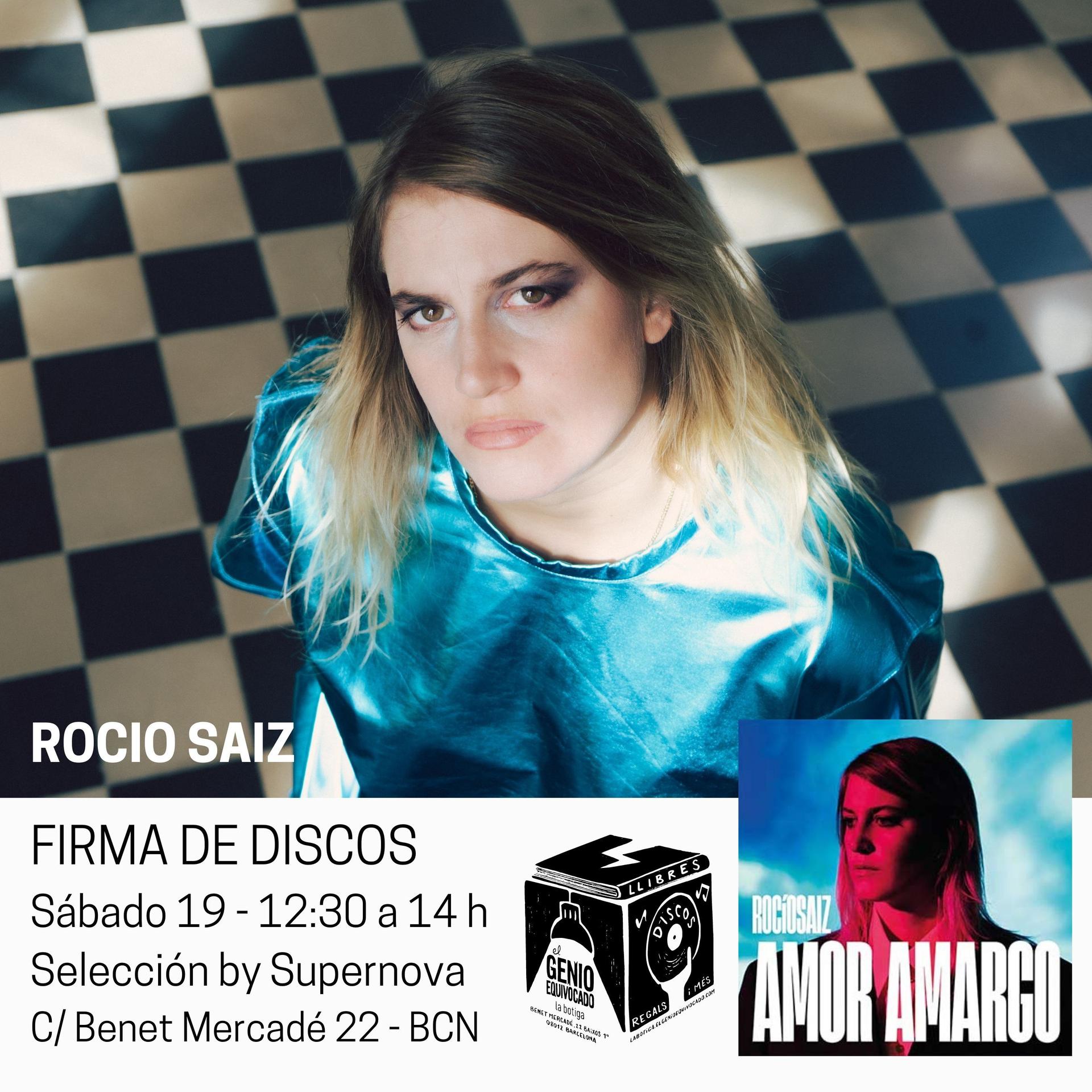 Rocío Saiz arrasa en los primeros conciertos de presentación de Amor ...